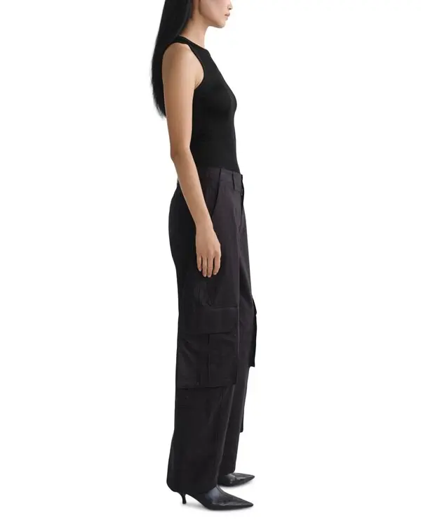 AGOLDE Andre Racer Tank - Black