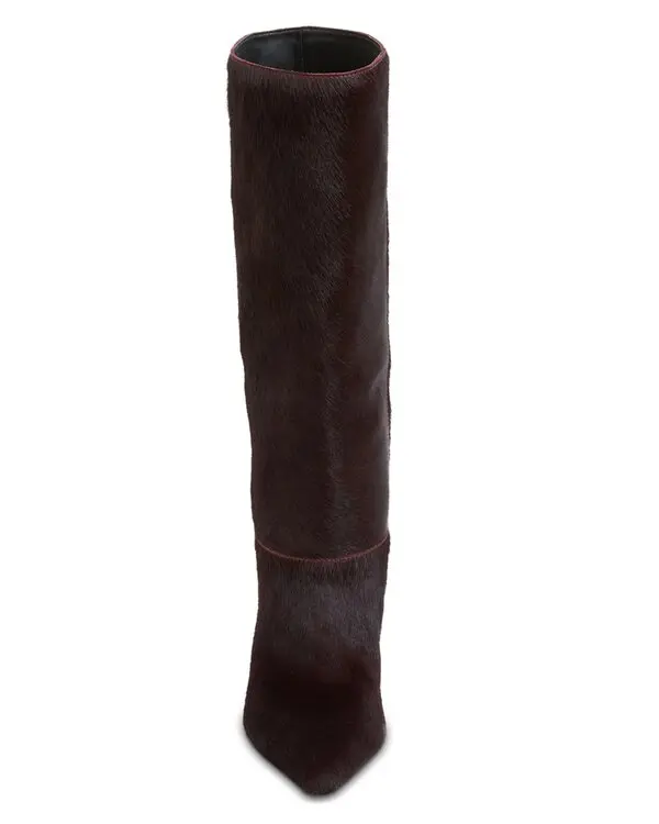 Simkhai Mel Knee High Calf Hair Boots