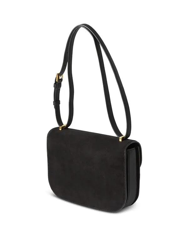 Veronica Beard Suede Shoulder Bag