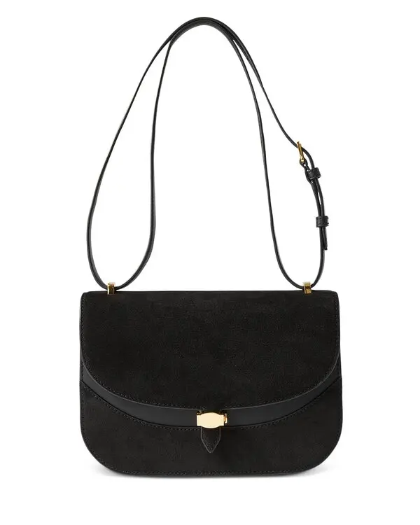 Veronica Beard Suede Shoulder Bag