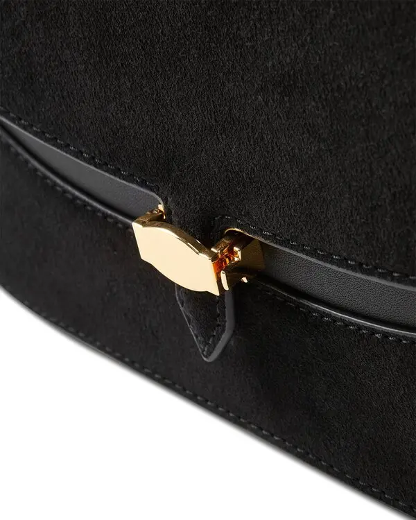 Veronica Beard Suede Shoulder Bag