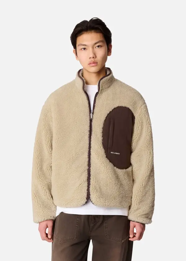 Axel Arigato Moss Fleece Jacket