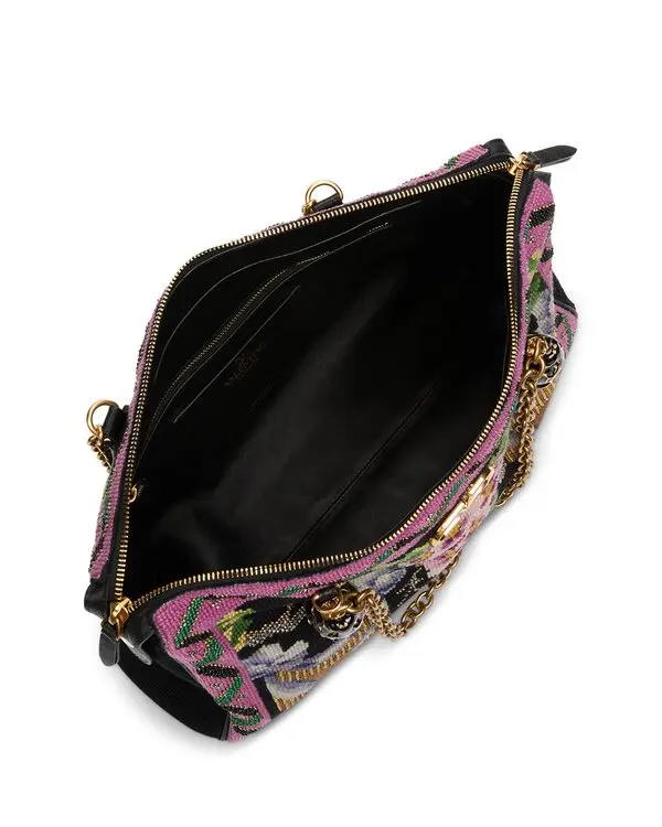Valentino Garavani Panthea Floral Tapestry Shoulder Bag
