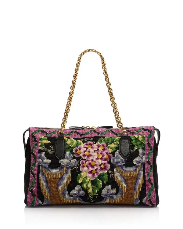 Valentino Garavani Panthea Floral Tapestry Shoulder Bag
