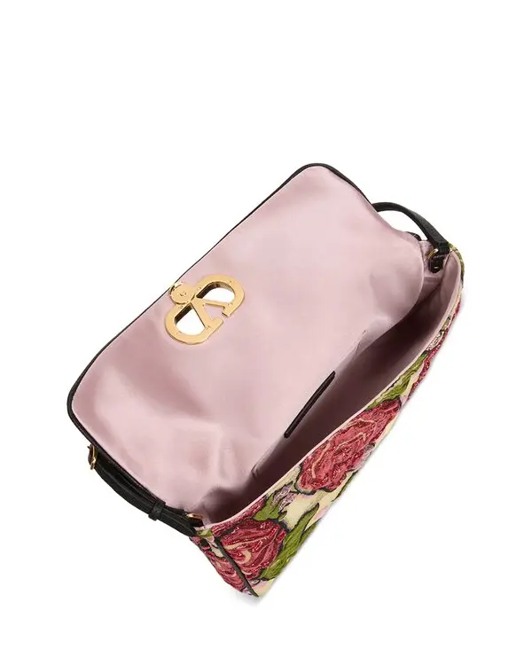 Valentino Garavani Rose Pattern Shoulder Bag