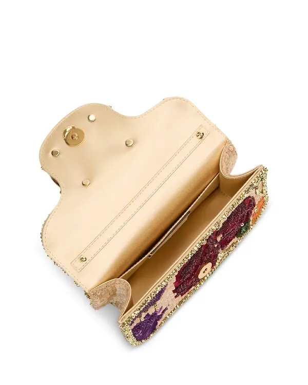 Valentino Garavani Loco Small Embellished Shoulder Bag