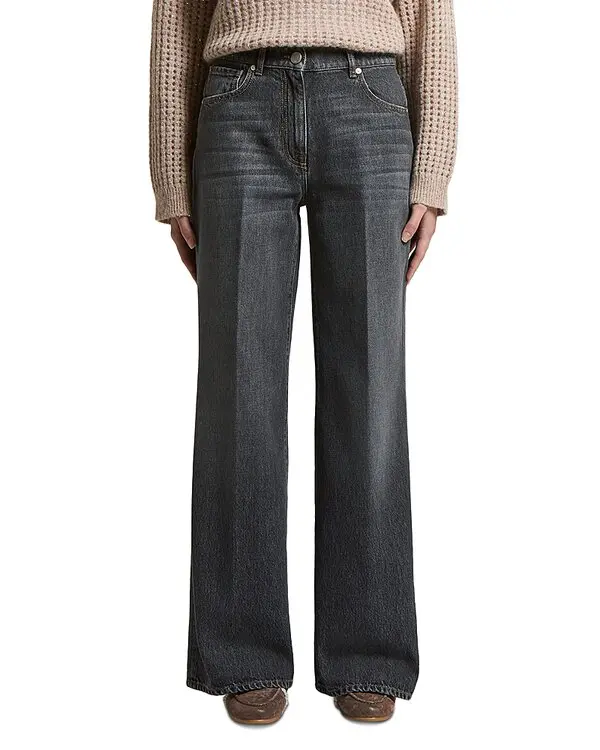 Peserico Cotton Denim Twill Pants