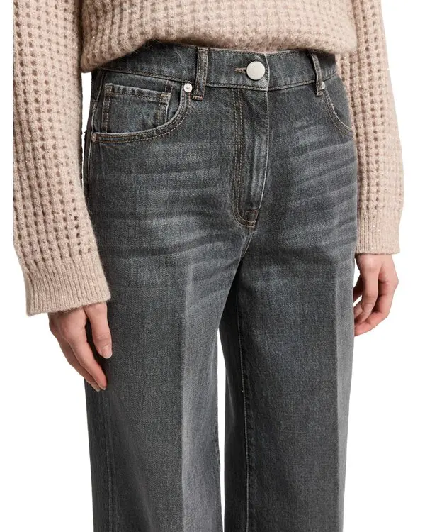 Peserico Cotton Denim Twill Pants