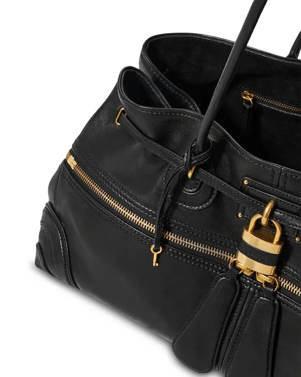 Chloé Paddington Large Leather Sling Shoulder Bag