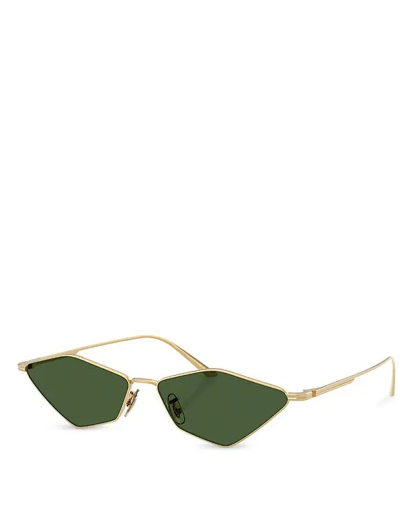 Khaite Oliver Peoples X Geometric Sunglasses, 60mm
