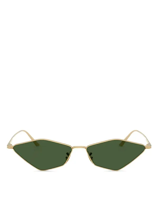 Khaite Oliver Peoples X Geometric Sunglasses, 60mm