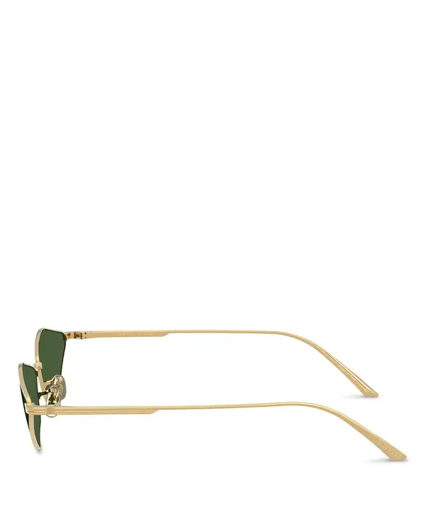 Khaite Oliver Peoples X Geometric Sunglasses, 60mm