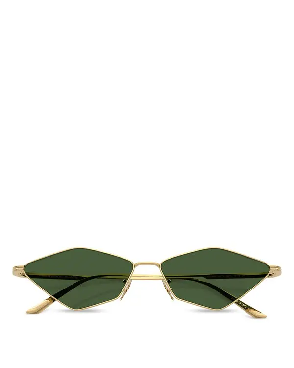 Khaite Oliver Peoples X Geometric Sunglasses, 60mm