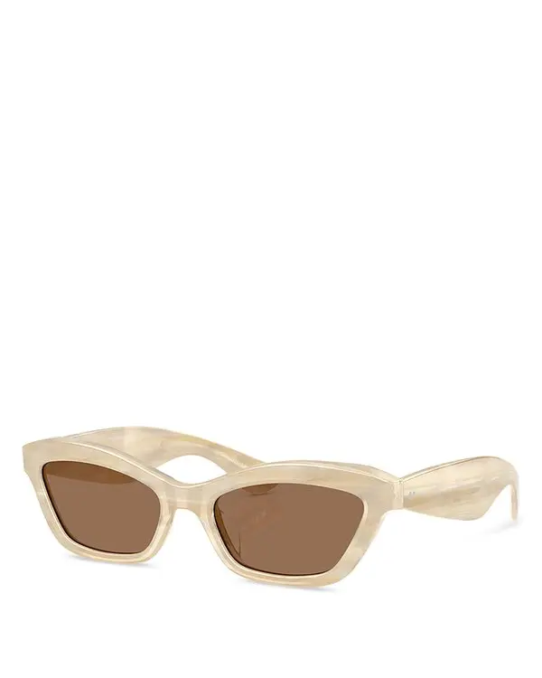 Khaite Oliver Peoples X Cat Eye Sunglasses, 55mm
