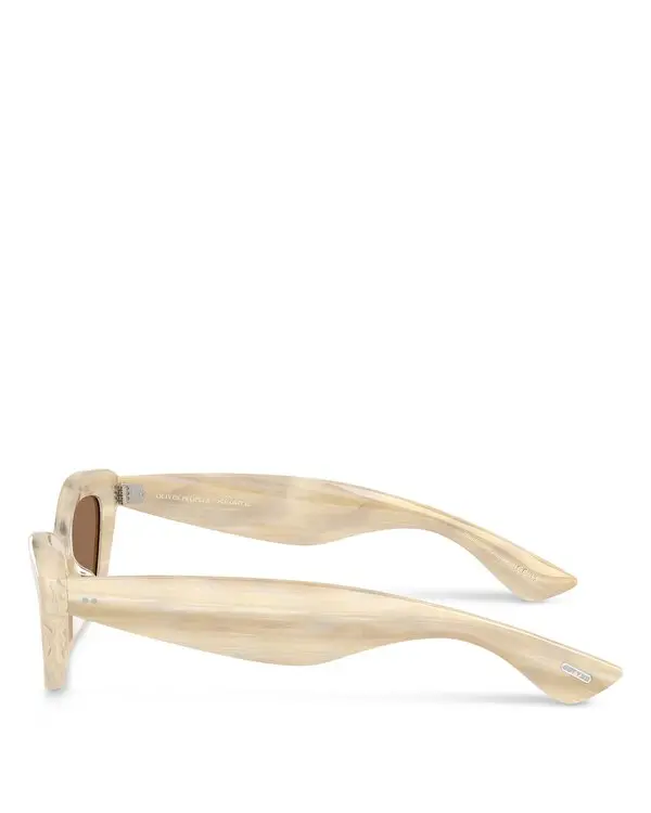 Khaite Oliver Peoples X Cat Eye Sunglasses, 55mm