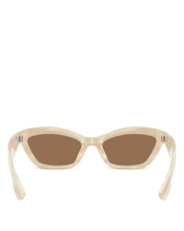 Khaite Oliver Peoples X Cat Eye Sunglasses, 55mm