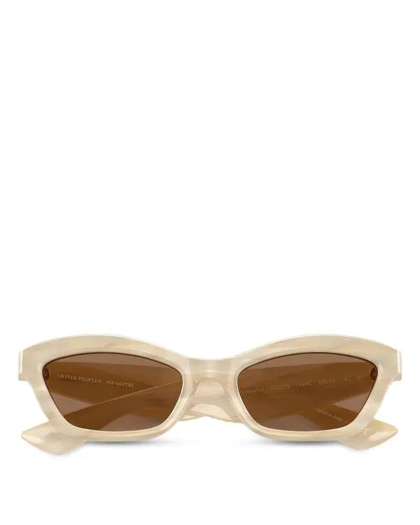 Khaite Oliver Peoples X Cat Eye Sunglasses, 55mm