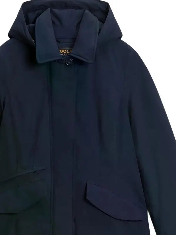 Woolrich Hooded Flap-pocket Jacket