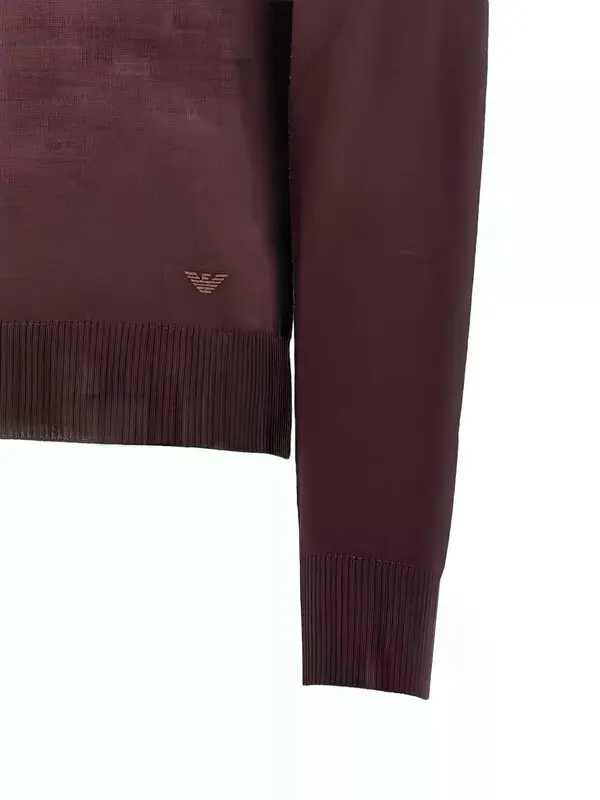 Emporio Armani Roll-neck Wool Sweater