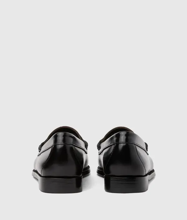 Karl Lagerfeld Kl X G.h.bass Penny Loafers - Black