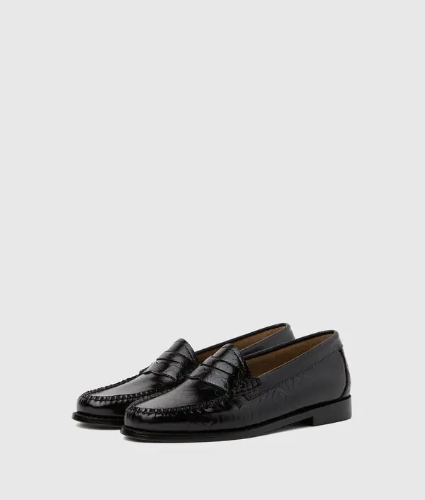 Karl Lagerfeld Kl X G.h.bass Ikon Nft Loafers