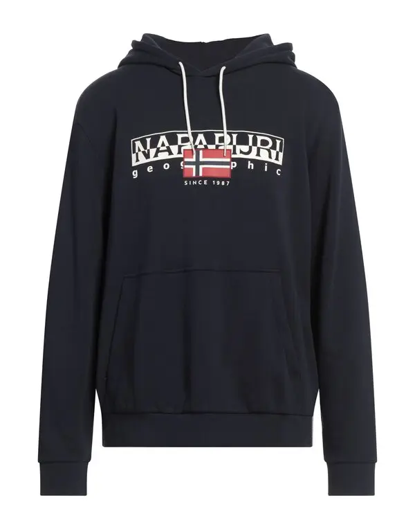 NAPAPIJRI B-aylmer H Sweatshirt Size Cotton, Elastane