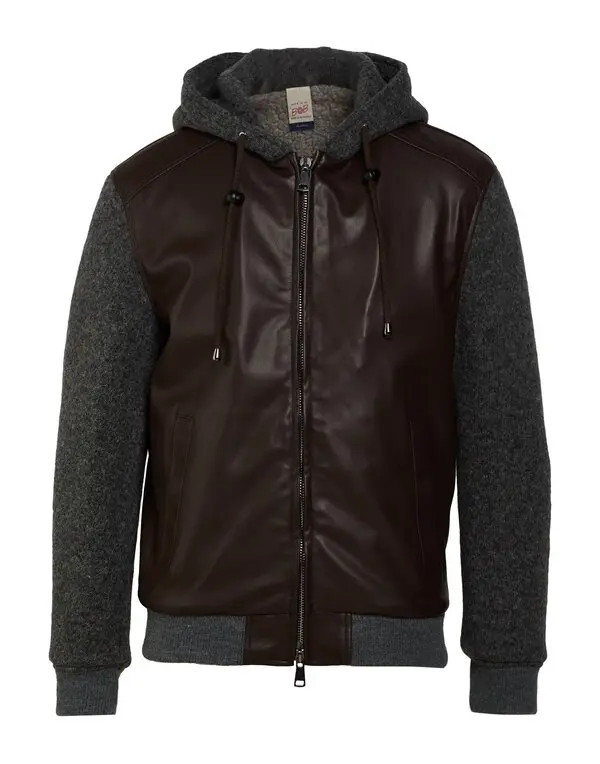 BOB Jacket Dark Size Virgin Wool, Polyester, Polyurethane