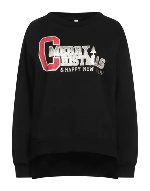 TENSIONE IN Sweatshirt Size Cotton, Polyester