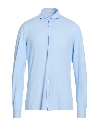 FILIPPO DE LAURENTIIS Shirt Sky Size Cotton