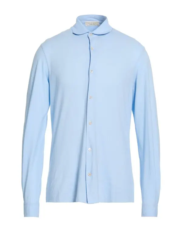 FILIPPO DE LAURENTIIS Shirt Sky Size Cotton