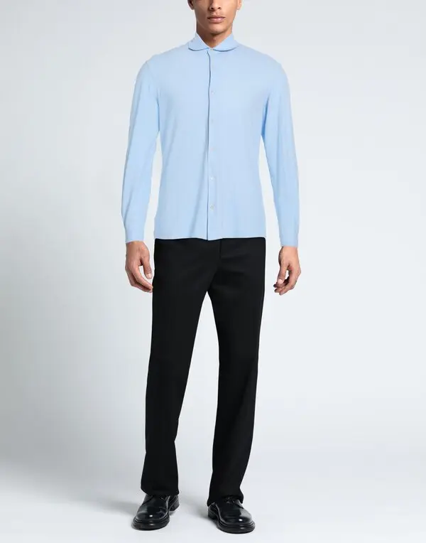 FILIPPO DE LAURENTIIS Shirt Sky Size Cotton