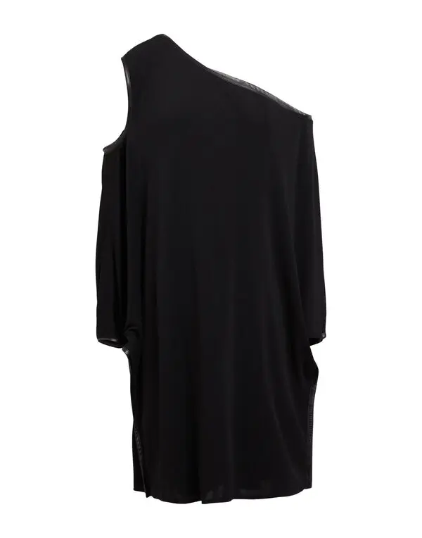TOM FORD Mini Dress Size Viscose, Lambskin