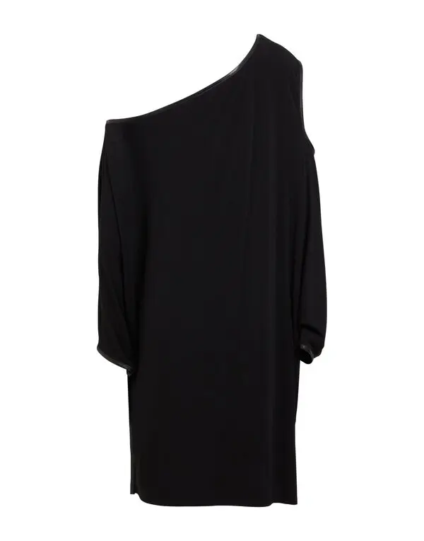 TOM FORD Mini Dress Size Viscose, Lambskin
