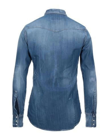 Dsquared2 Denim Shirt Size Cotton, Elastane