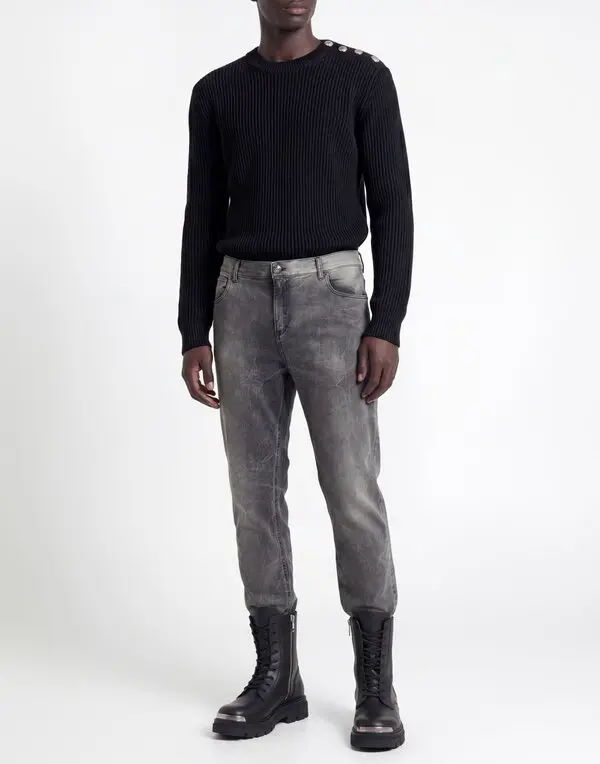 Balmain Jeans Size Cotton, Elastane