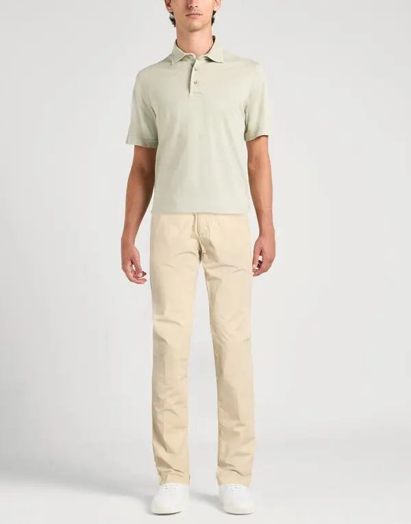 BERWICH Pants Size Cotton, Elastane