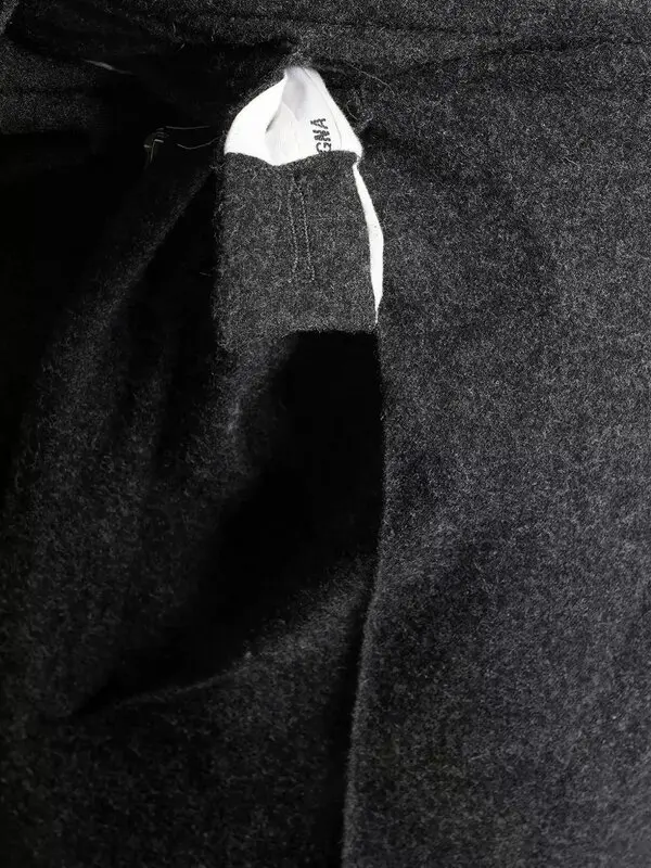 MAGLIANO Fold-over Waist Straight-leg Trousers