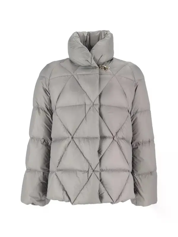 FAY Argyle Gancio Jacket