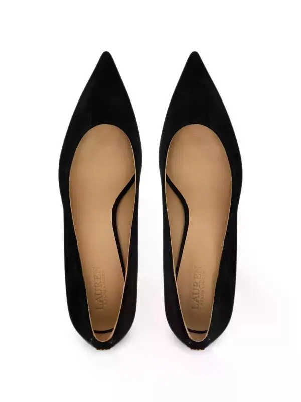 Ralph Lauren Decollete Donna Pointed-toe Suede Pumps
