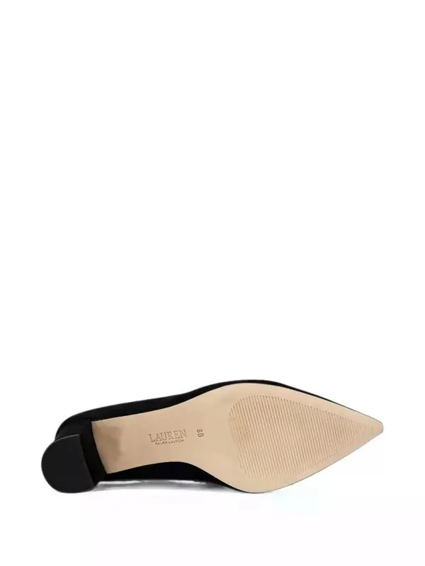 Ralph Lauren Decollete Donna Pointed-toe Suede Pumps