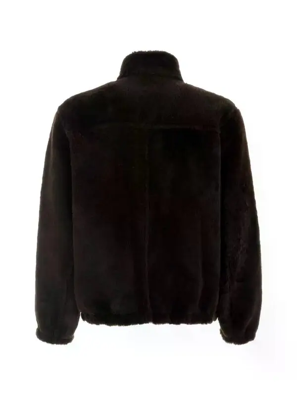 SALVATORE SANTORO Reversible Shearling Jacket