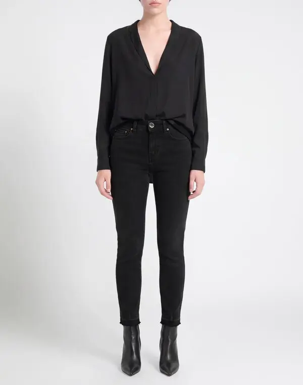 Pinko Jeans Size Cotton, Polyester, Elastane
