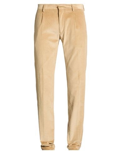 MOORER Pants Sand Size Cotton