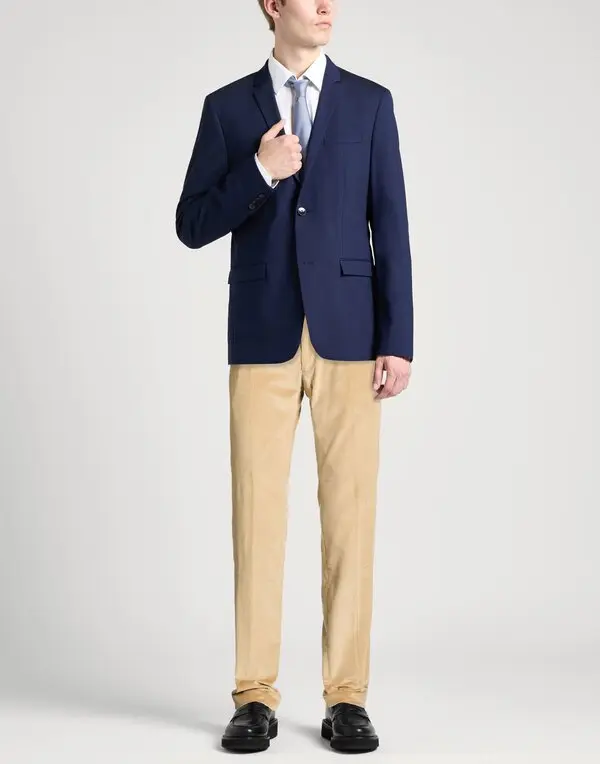 MOORER Pants Sand Size Cotton