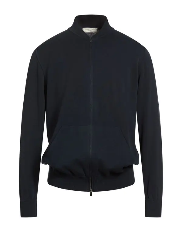 FILIPPO DE LAURENTIIS Cardigan Midnight Size Cotton