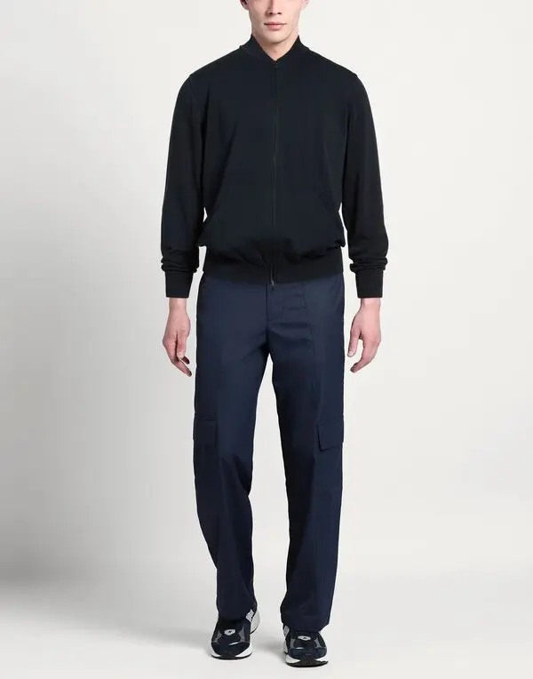 FILIPPO DE LAURENTIIS Cardigan Midnight Size Cotton