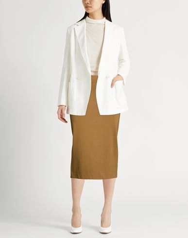 JUCCA Midi Skirt Military Size Viscose, Polyamide, Elastane