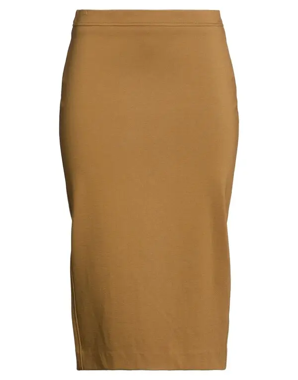 JUCCA Midi Skirt Military Size Viscose, Polyamide, Elastane