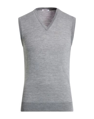 GIOFERRARI Sweater Charcoal Size Merino Wool