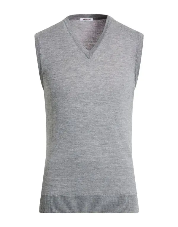 GIOFERRARI Sweater Charcoal Size Merino Wool